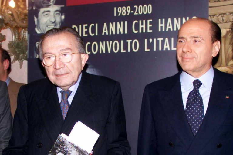 Il figlio di Andreotti: "Berlusconi e mio padre, simboli della prima e ...